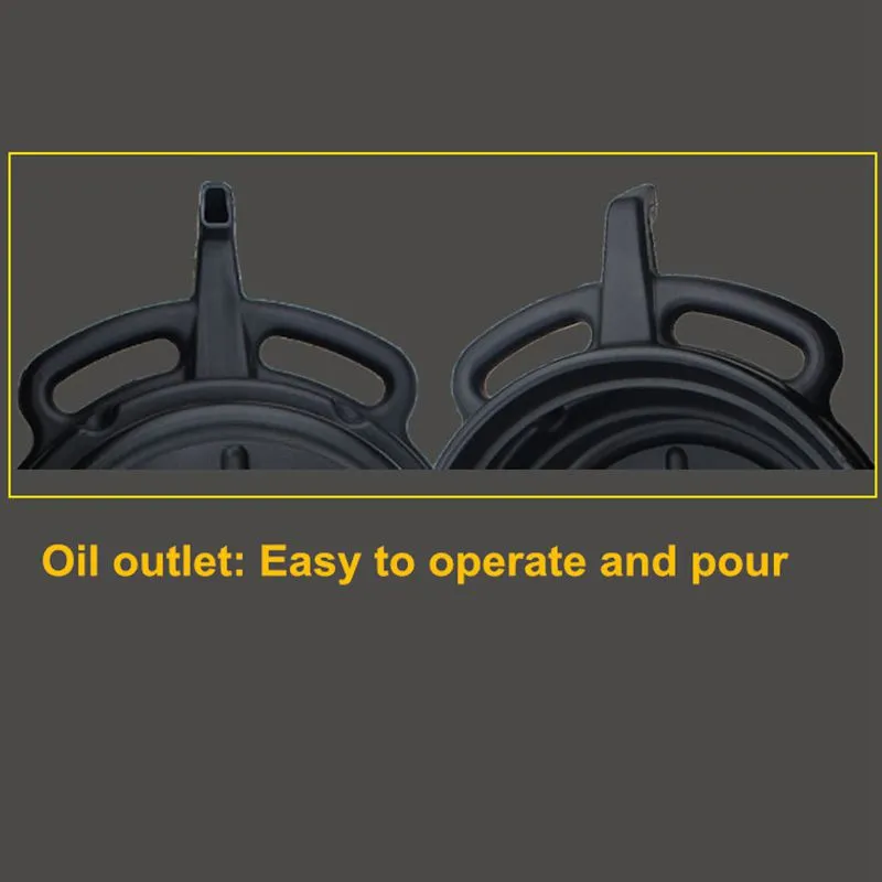 7.5L Oil Drain Pan Waste Engine Oil Collector Tank Gearbox Oil Trip ...