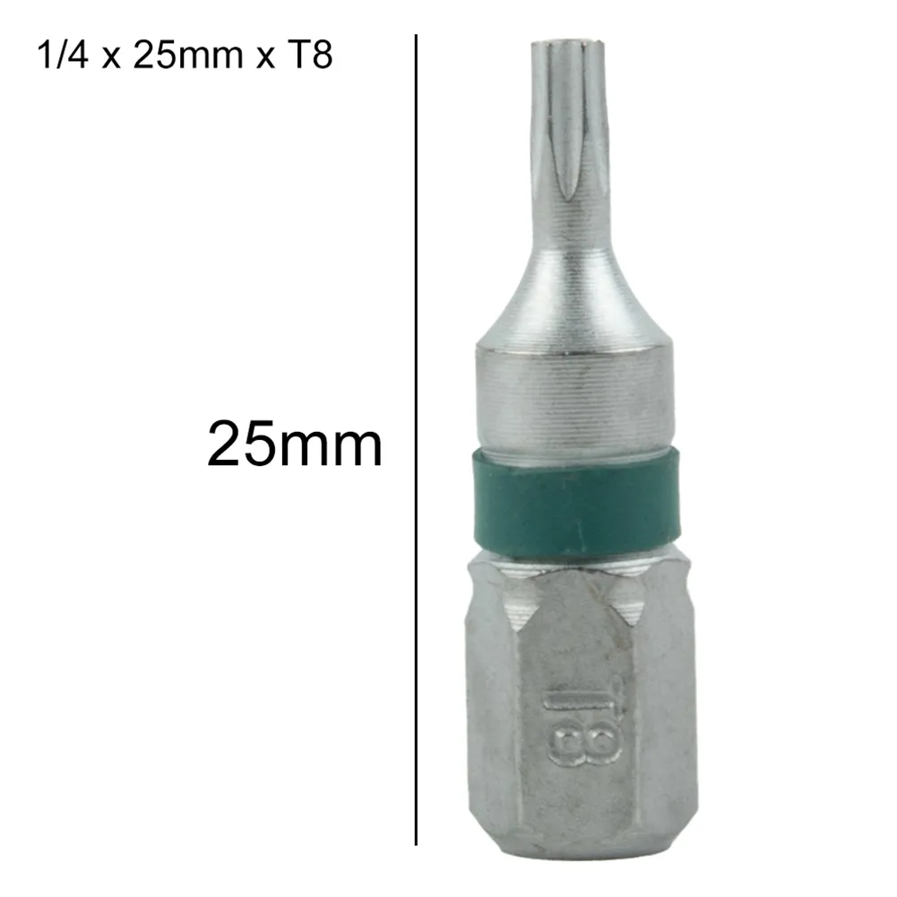 DHgate.com:10Pcs 25mm Hex Head Magnetic Screwdriver Bits (T10, T15, T20 ...