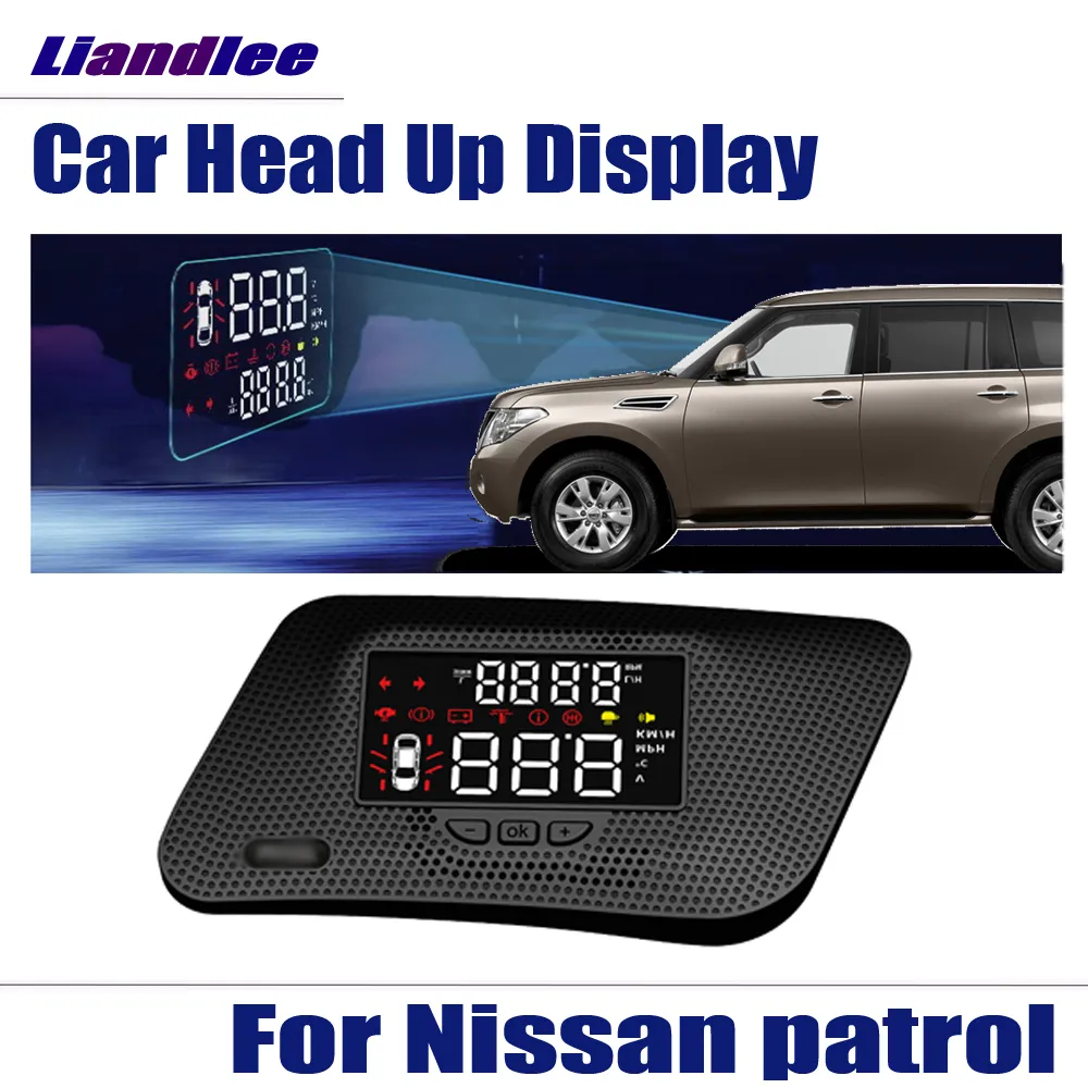 Advanced HUD Windshield Projector Head-Up Display for Nissan Armada ...