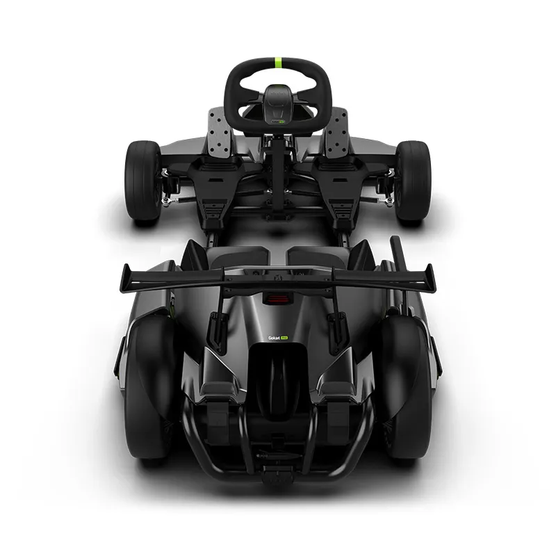 2024Electric Go Kart 432Wh Battery, Top Speed 43km/H, Dual Motors ...