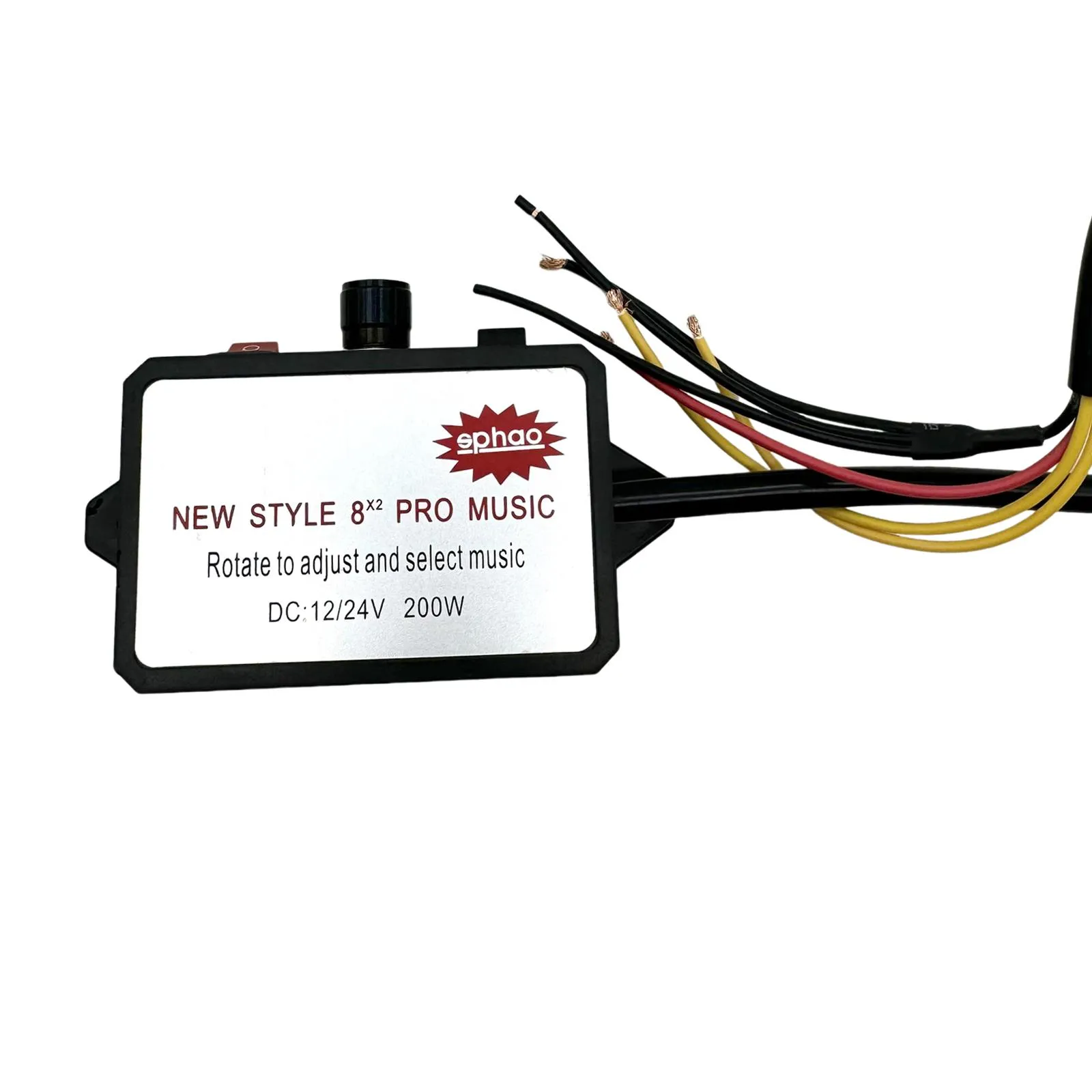 DHgate.com:Universal Electric Car Horn Speaker with 12-24V Sound ...