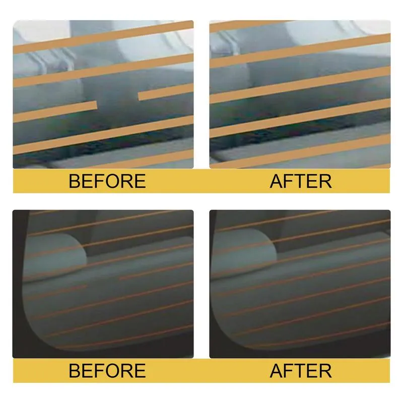 Car Window Defogger Grid Lines Repair Kit, Universal Rear Window ...