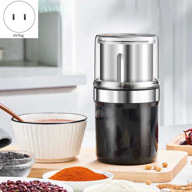 DHgate.com:Powerful Electric Coffee Grinder - Compact Kitchen Mill for ...
