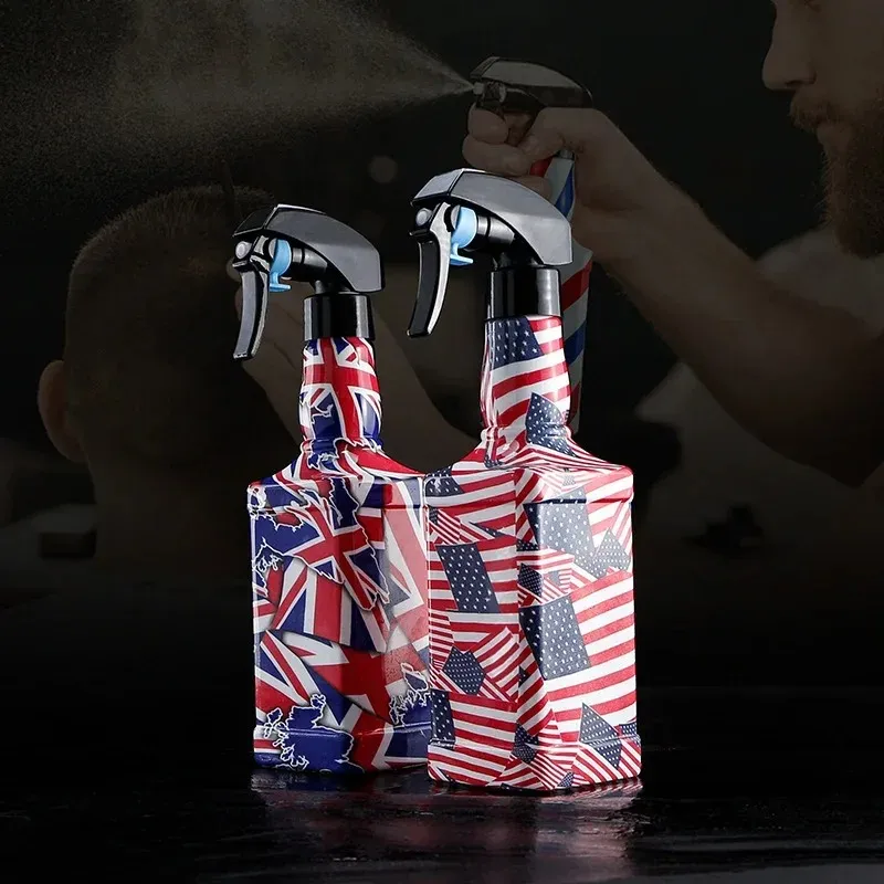 Professional 500ml Barber Spray Bottle, Empty Refillable Atomizer for ...