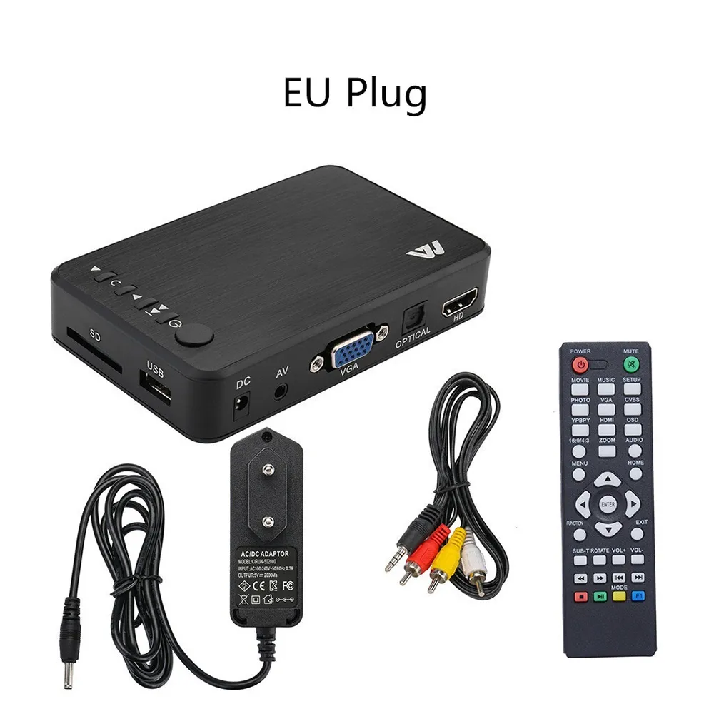 DHgate.com:Ultra Media Player for Car TV - External USB HDD Media Box ...