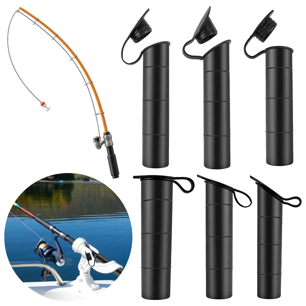 DHgate.com:Flush Mount Kayak Fishing Rod Holder Sleeve - Portable ...