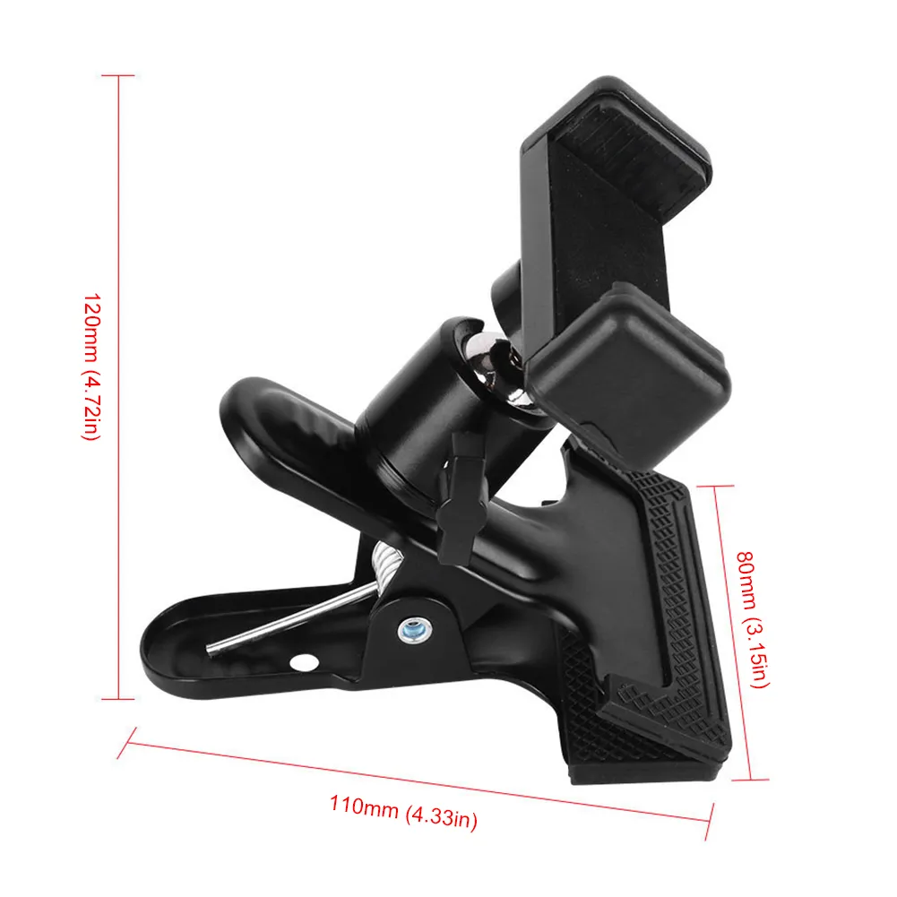 Adjustable Angle Guitar Head Mobile Phone Holder...