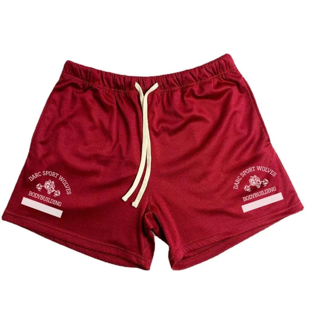 DHgate.com:Quick-Dry Mesh Sports Shorts: Breathable Bodybuilding Shorts ...