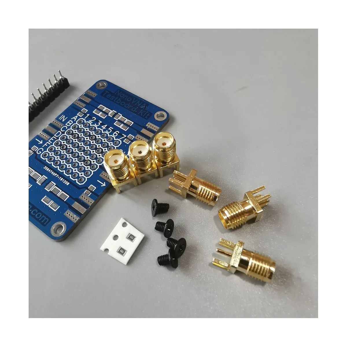 VNA Test Board, NanoVNA Test Demo Board for NanoVNA V2 VNA Analyzer ...