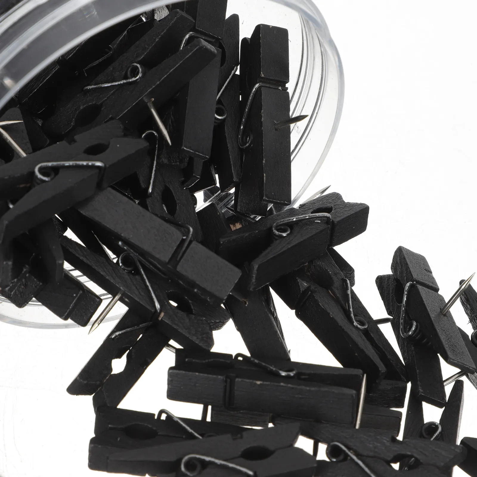 Wooden Thumbtack Clip Push Pins for Photos and Papers from Dhgate Other ...