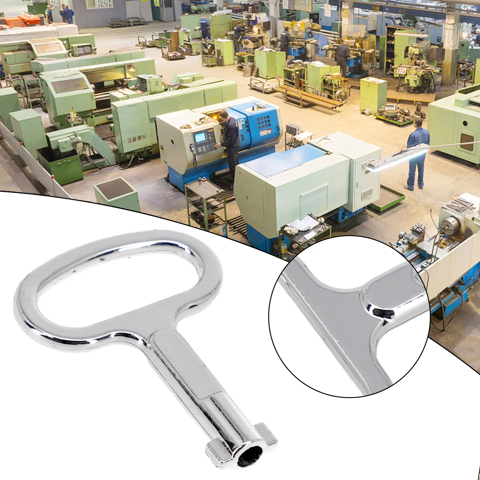 Universal Elevator Door Lock Valve Key Wrench Triangle Slotted Utility ...