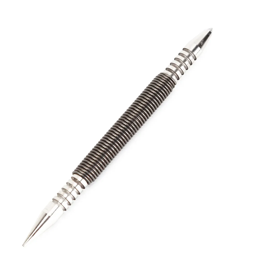 Center Punch Automatic Spring Loaded Marking Starting Holes Tool Marker ...