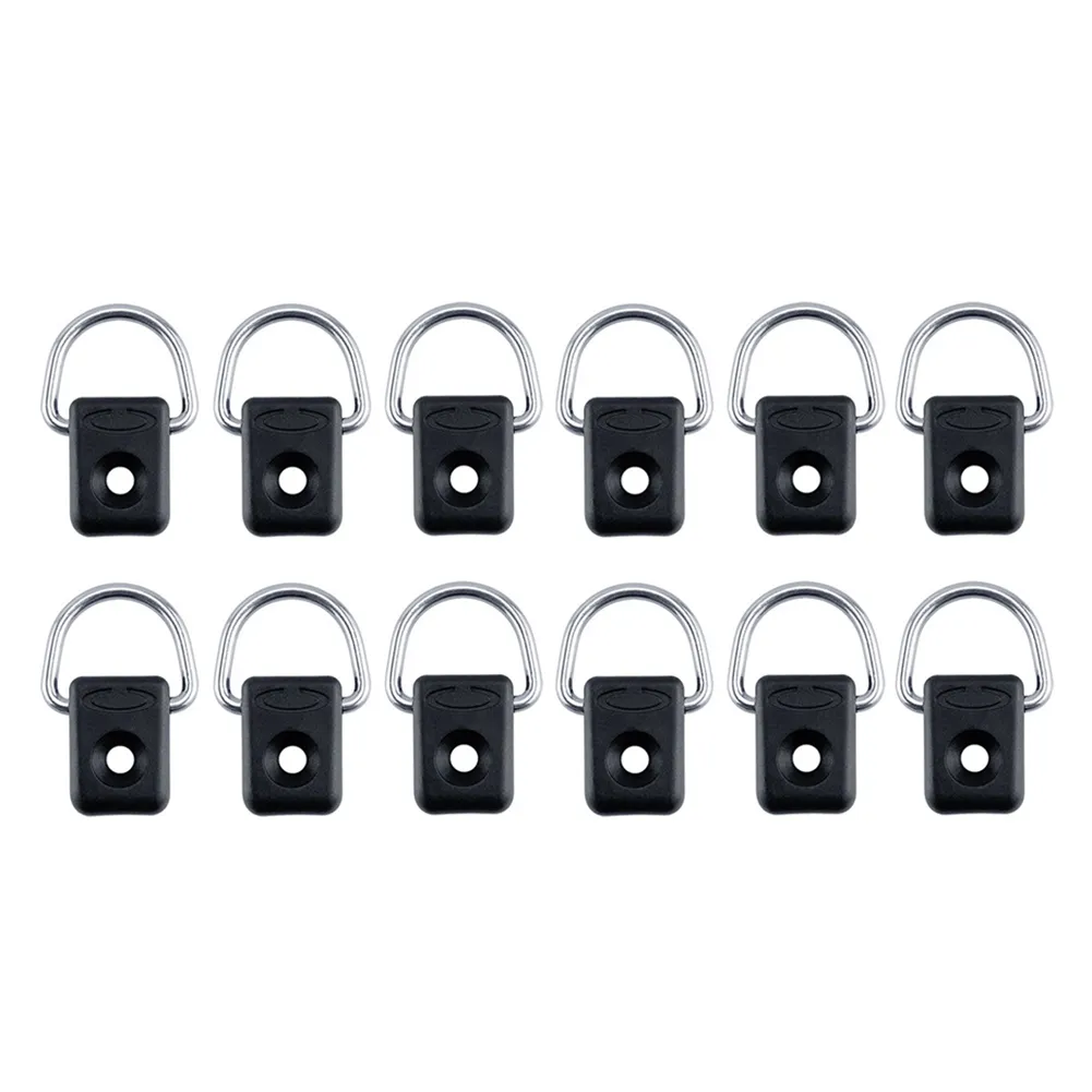 Kayak Track Accessories D Ring Tie Downs Stainless Steel Screw Rings ...