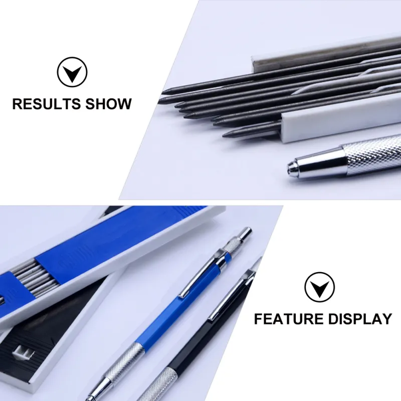 Mechanical Drafting Pencil Set For Engineers, Architects & Students ...
