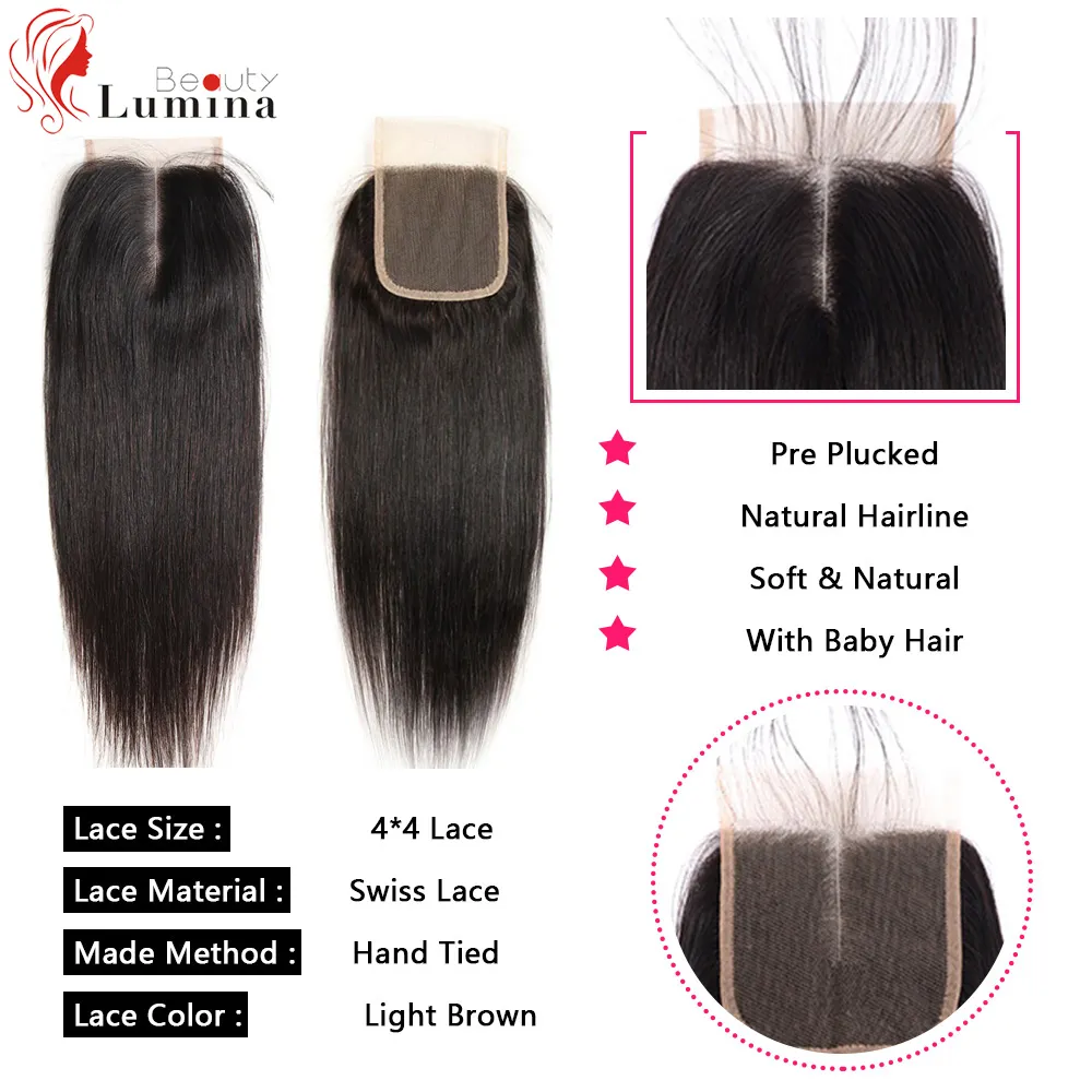 13x4 Brazilian Lace Frontal | Human Hair Full Lace Frontal Closure | 8 ...