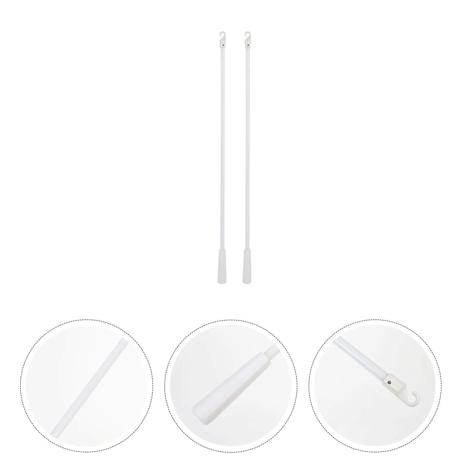 Replacement Vertical Blind Slats Curtain Pull Rod Venetian Blind Wand ...