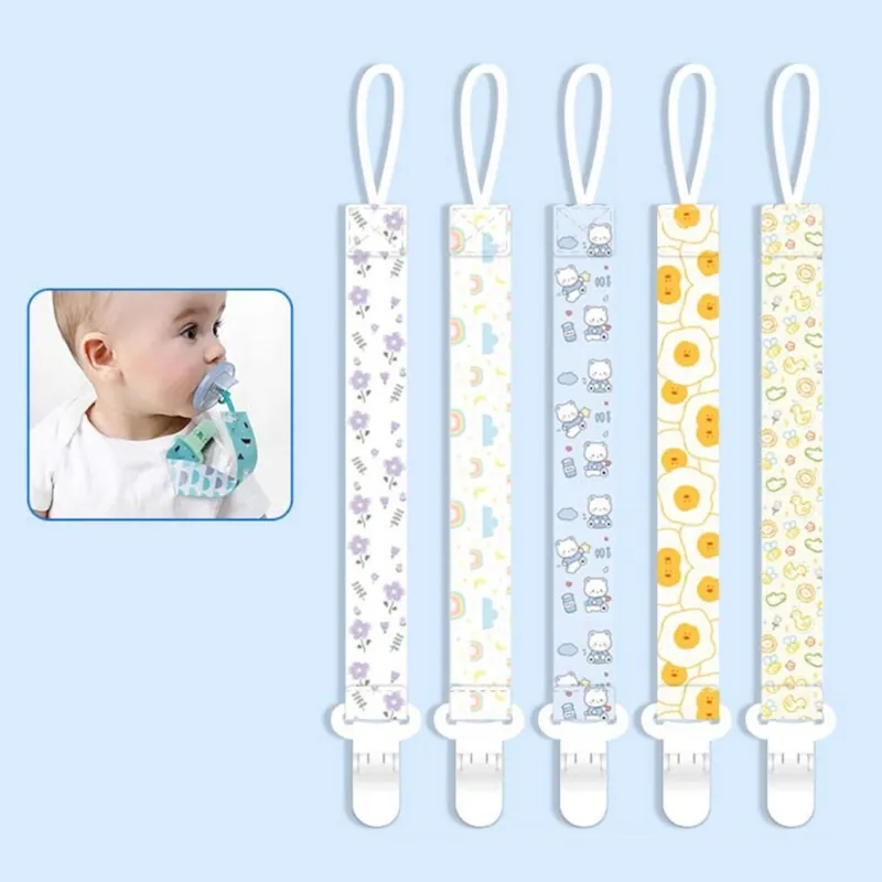 2024Lightweight Portable Pacifier Strap: Never Lose Baby's Teether Toy ...