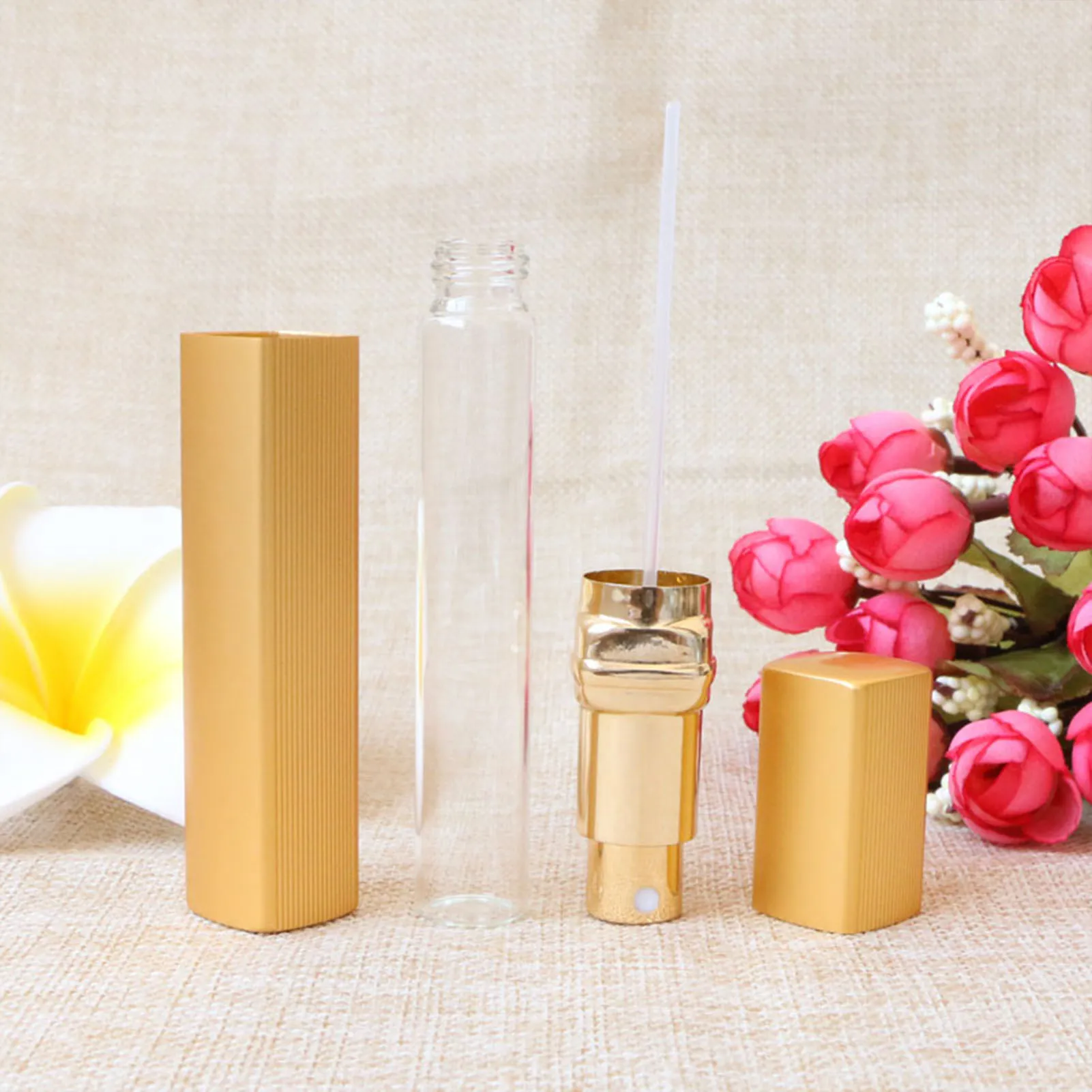 Refillable 12ml Hand Spritzer Perfume Bottle Ideal For Travel And 10x20 ...