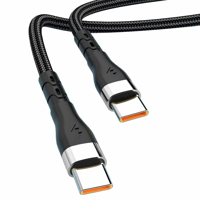 Superfast Type-C to Type-C PD Cable for Rapid Charging and Data ...
