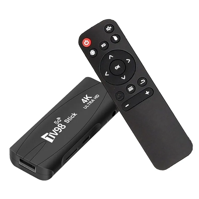 amazon mini tv98 Android12.1 Smart amazon mini tv Box with 4K 60Fps, 2 ...