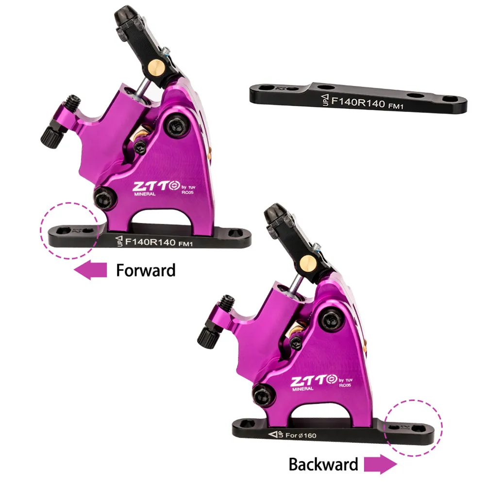 Hydraulic Disc Brake Calipers for Road Bike Boss Mount with 160 mm ...