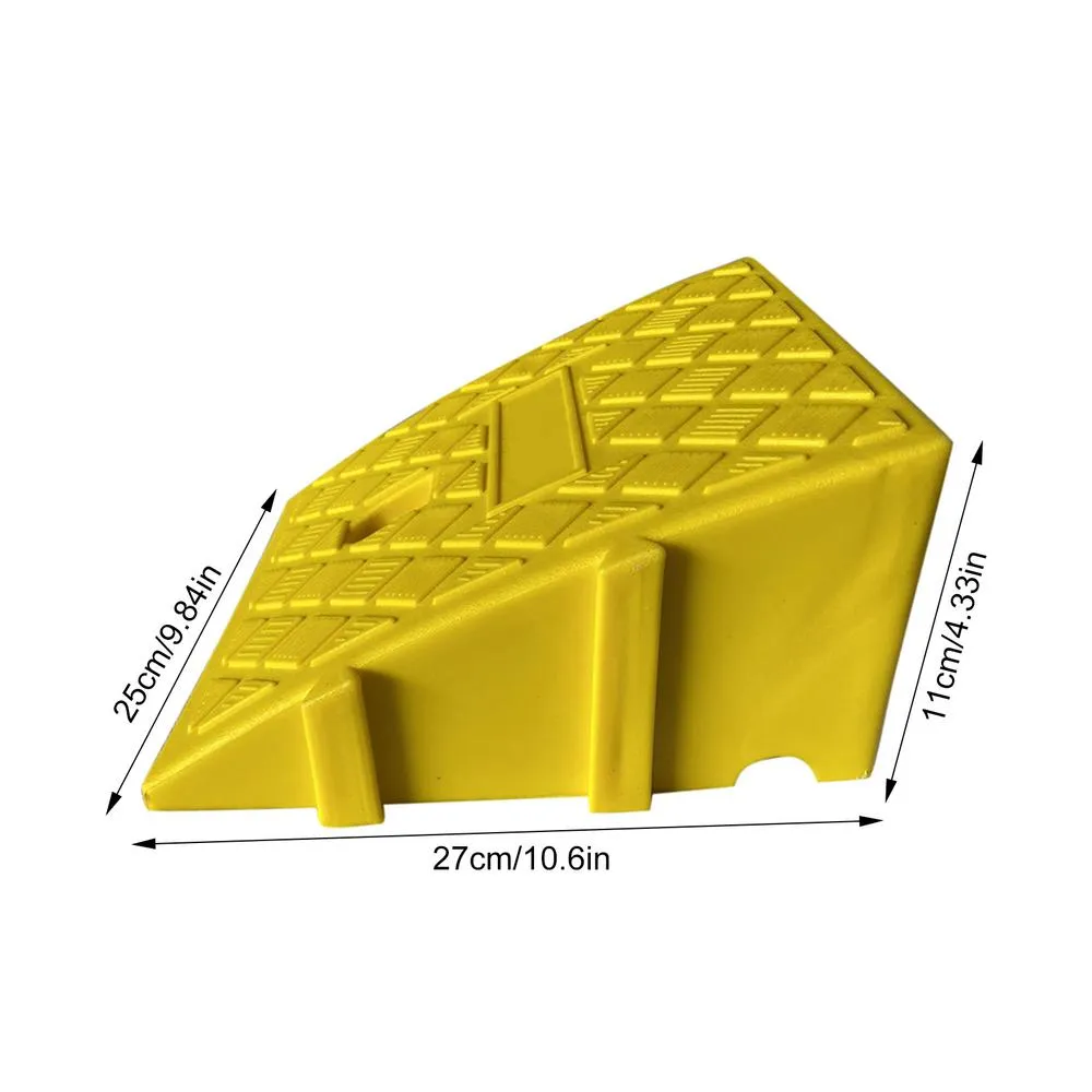 Car Wheel Driveway Ramps for Car, Trailer, Truck, and Bike - Heavy Duty ...