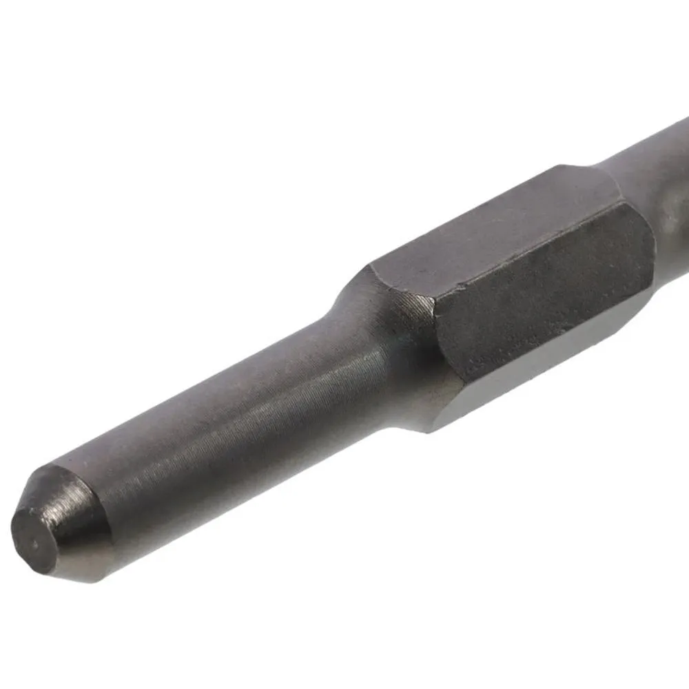 Silver Electric Hammer Impact Drill Bit 50mm Diameter Alloy Steel ...