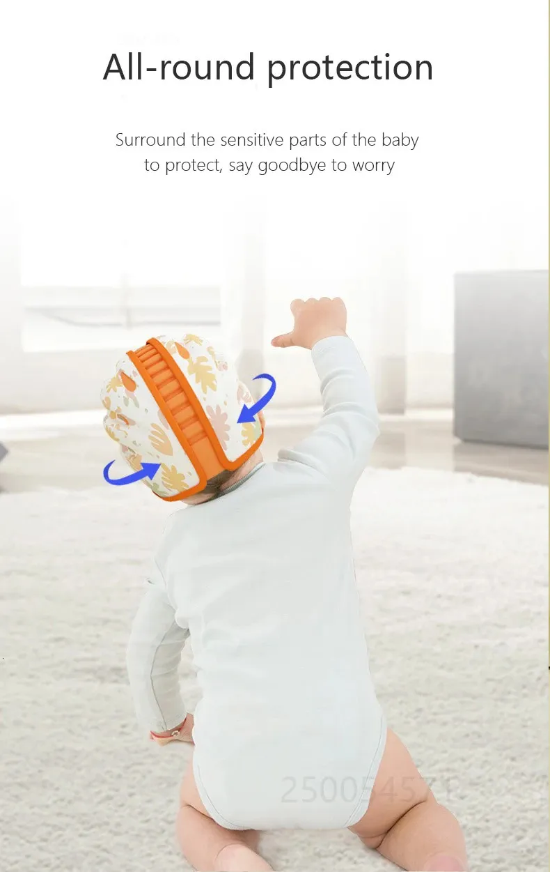 Adjustable Infant Helmet for Crawling & Walking: Safety Head Protector ...