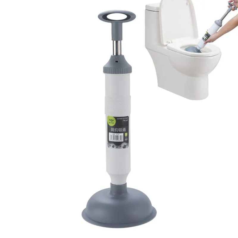 High Pressure plunger in the toilet - Anti-Clogging Drain Cleaner for Sinks