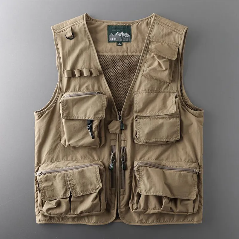 DHgate.com:High-Visibility Reflective Safety Vest with Multi-Pockets ...