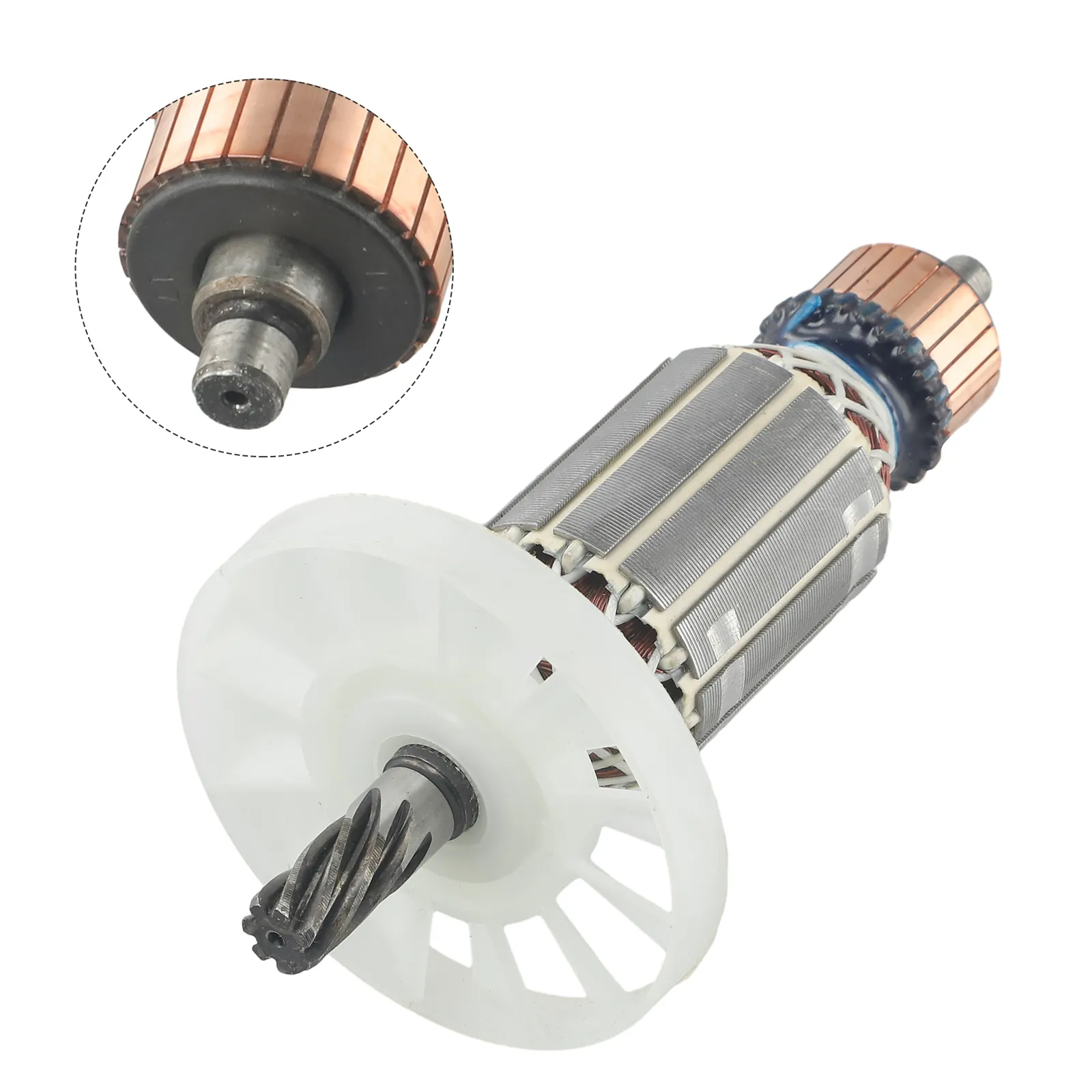DHgate.com:7-Teeth Armature Rotor Anchor Replacement for Bosch Electric ...