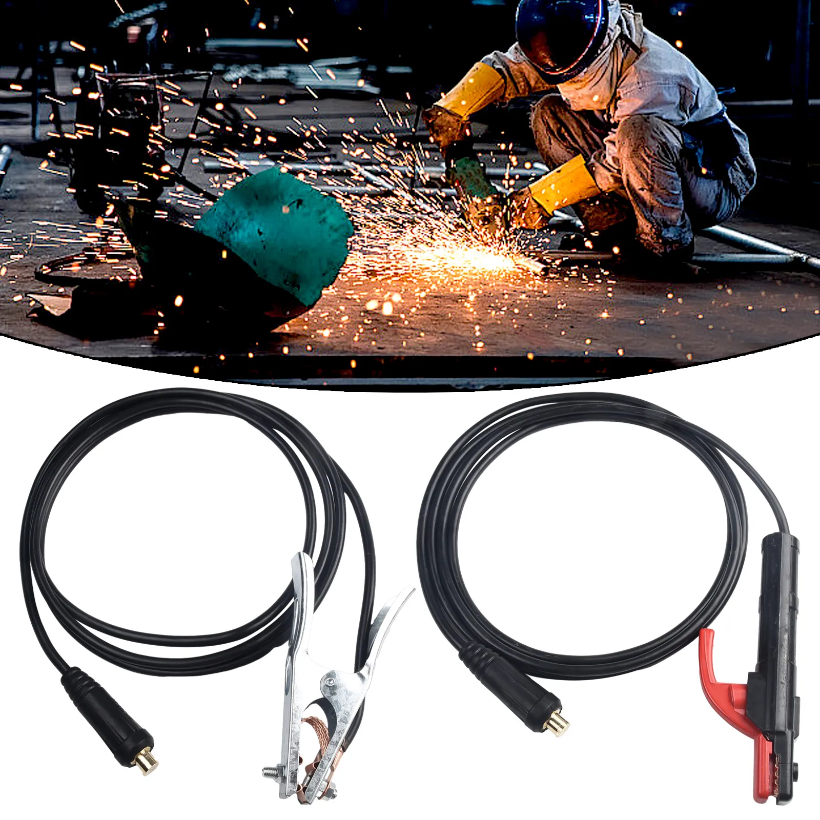 Wholesale Heavy Duty 300A Ground Clamp Welder Cable Made Of Durable ...