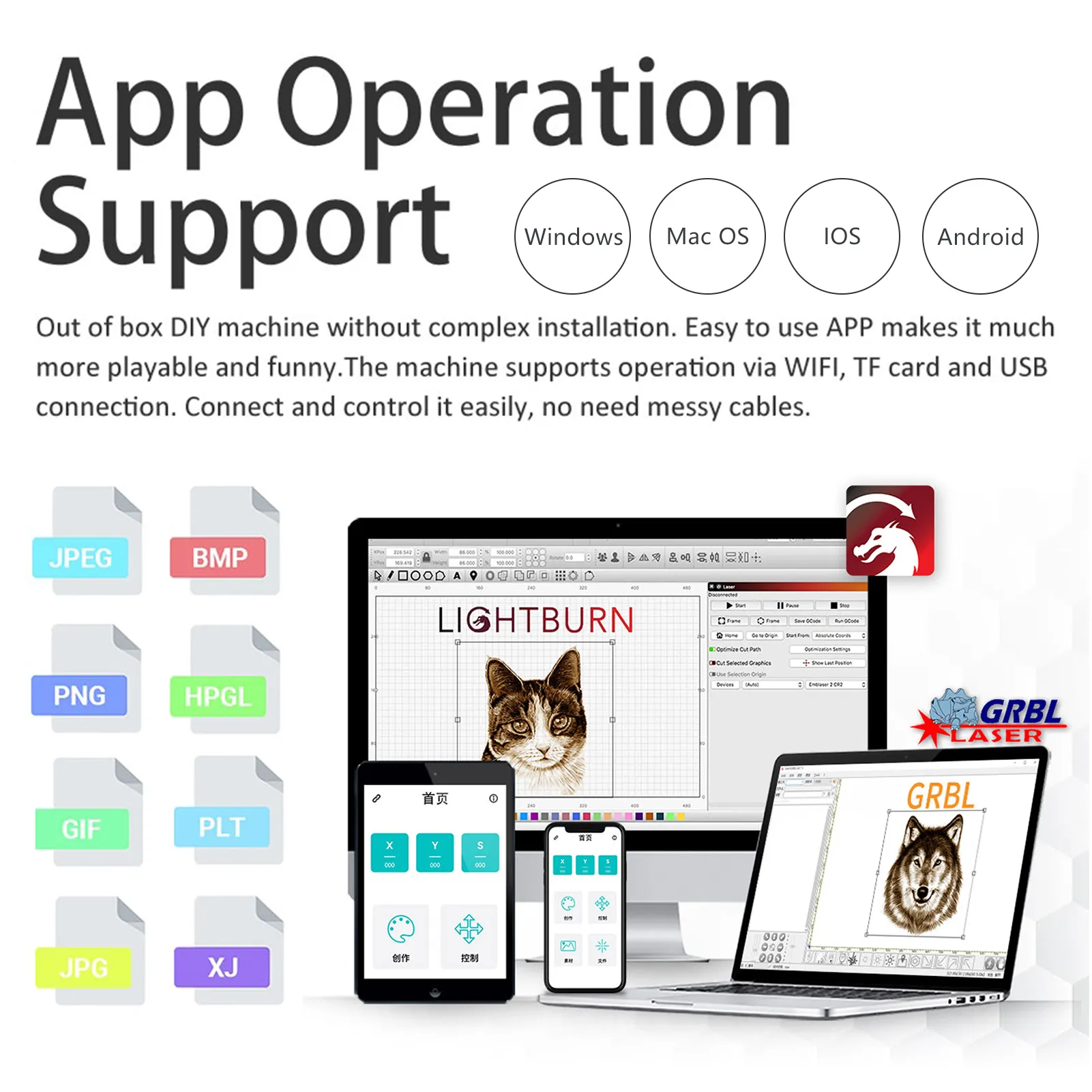 DHgate.com:TWOTREES TS2-20W Laser Engraver: Professional Auto-Focus ...