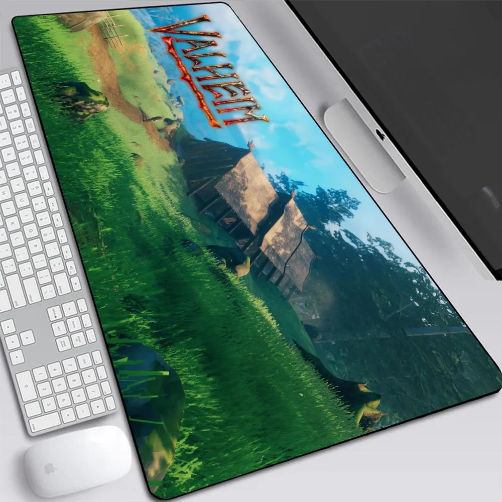 XXXL Gaming Mouse Pad: Large Computer Keyboard Mat Desk Pad For PC ...