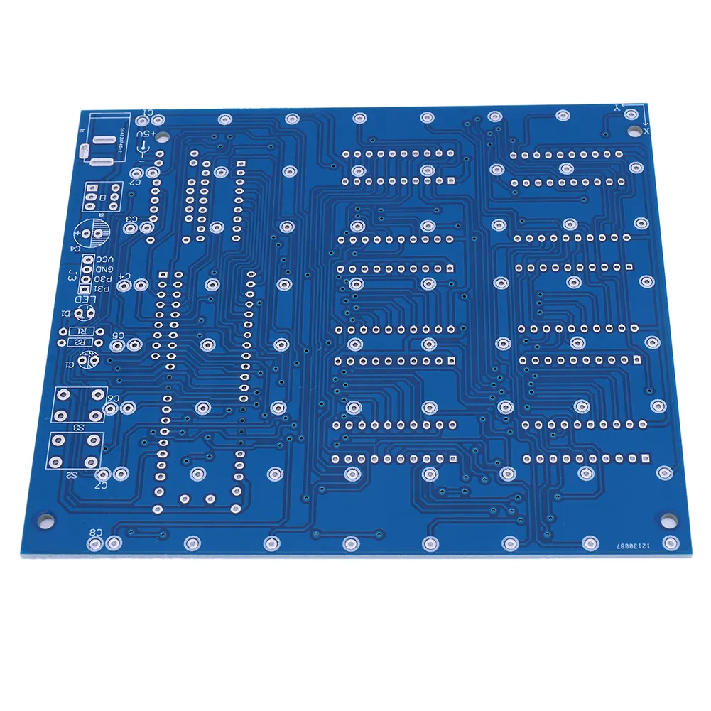 3D8 8x8x8 3MM Squared LED Electronic Toy Soldering Project Kit 4.5 5.5V ...