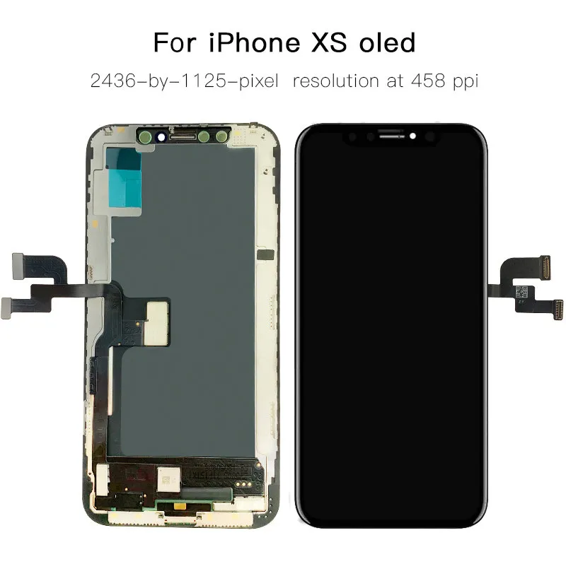 AAA+++ LCD Display With Capacitive Touch Assembly For iPhone X XR XS 11 ...