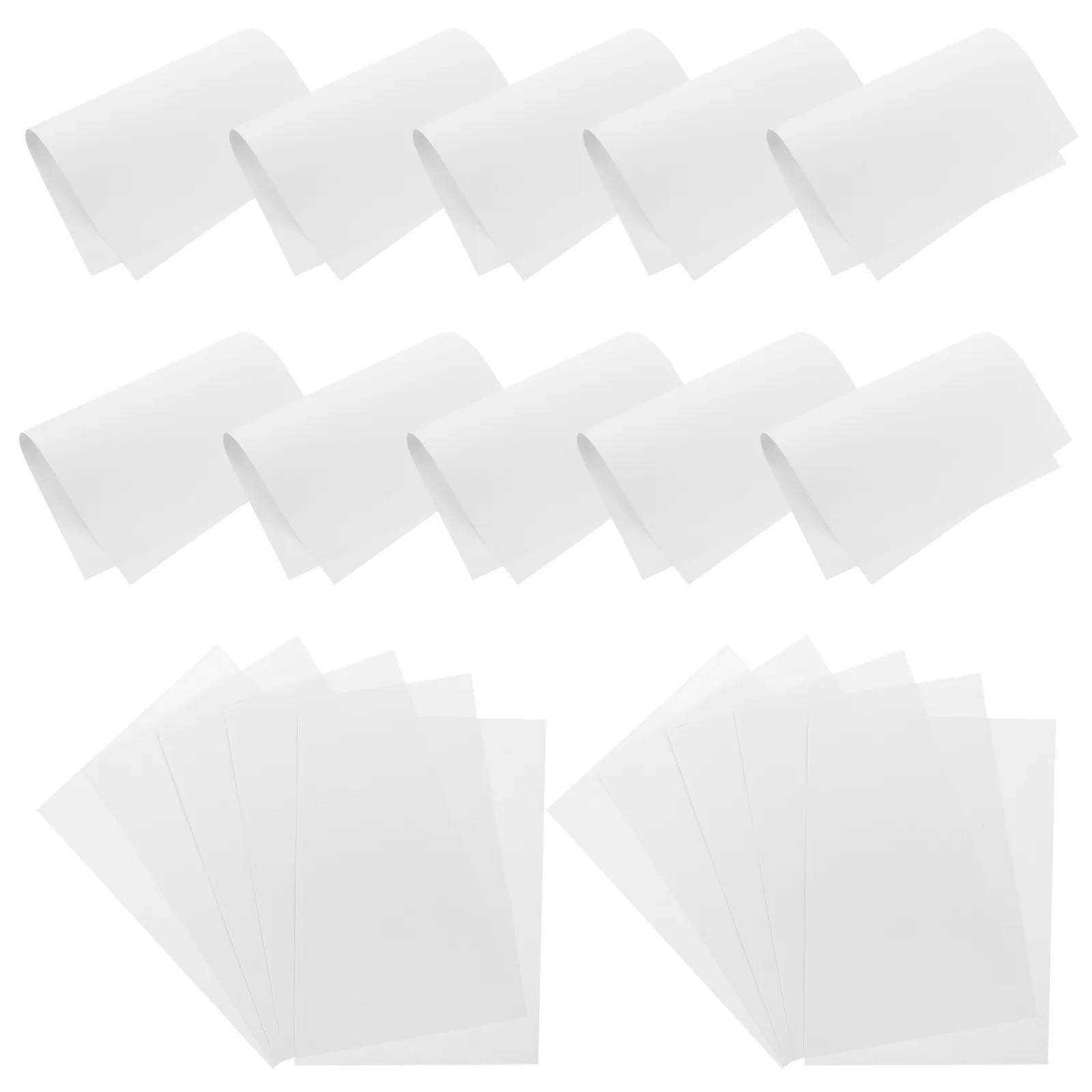 50 Sheets Water Drawing Paper Painting Pattern White Coloring Paintings ...