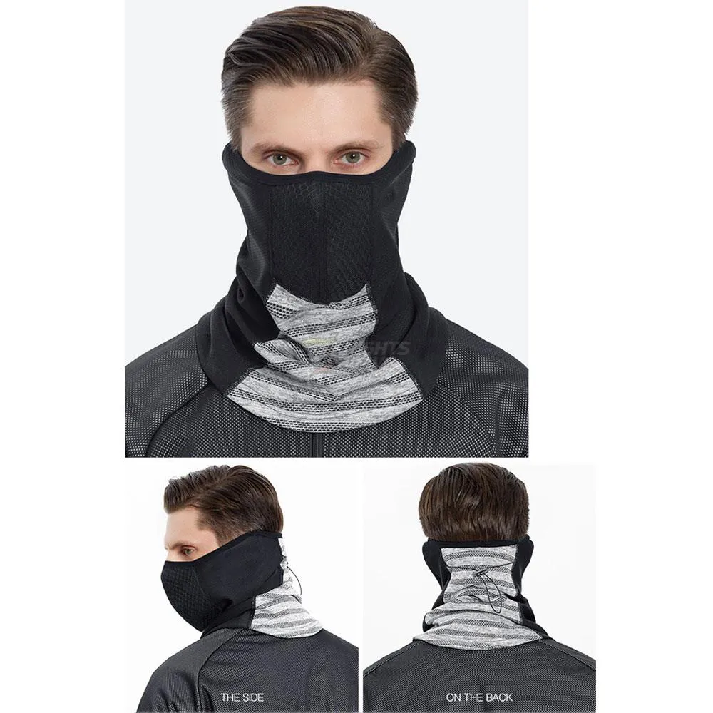 Balaclava Motorcycle Face Mask Windproof Full Face Cover for Skiing and ...