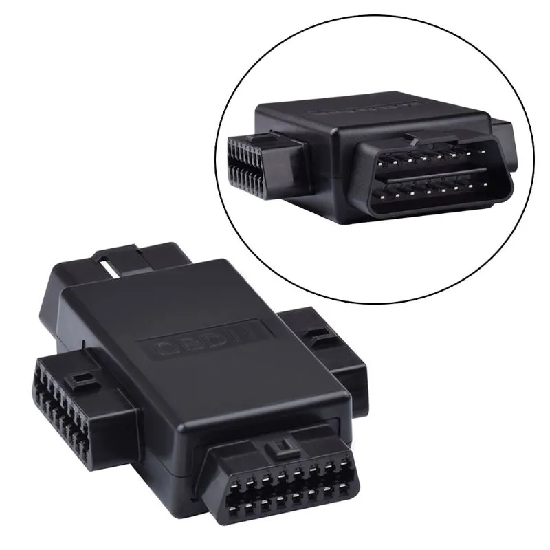 Smile Car OBD2 16 Pin Connector Adapter Diagnostic... From Ddmysmile ...