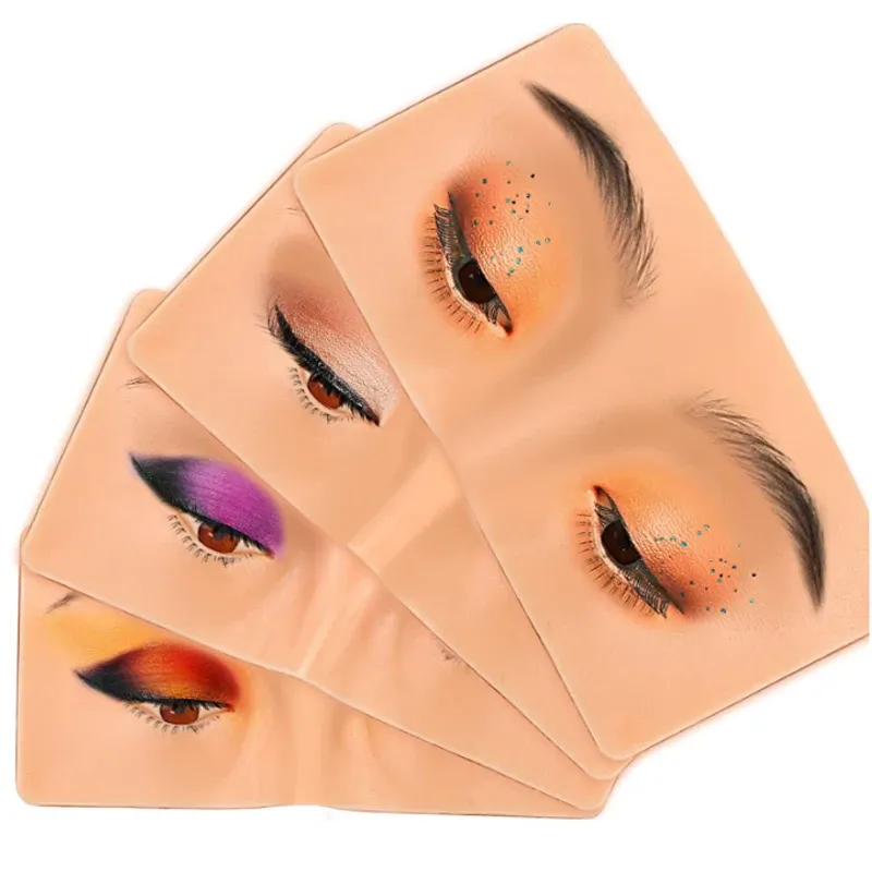DHgate.com:5D Silicone Makeup Practice Board: Realistic Bionic Skin for ...
