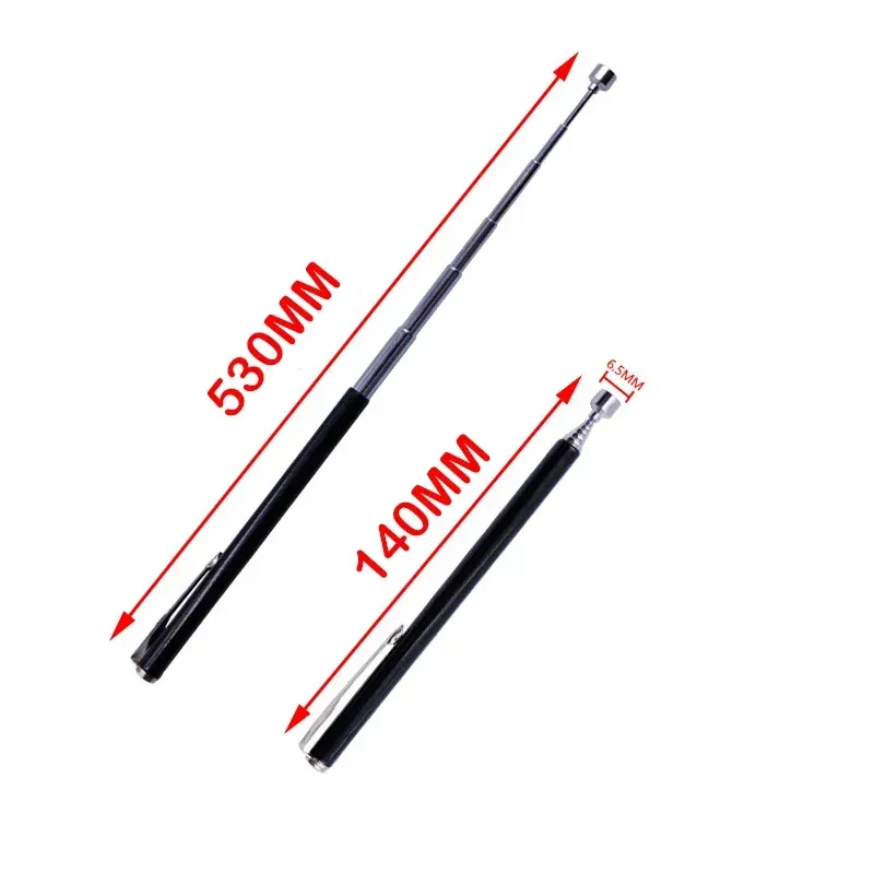 Magnetic Telescopic Pickup Tool with Extendable Strong Magnet for Easy ...