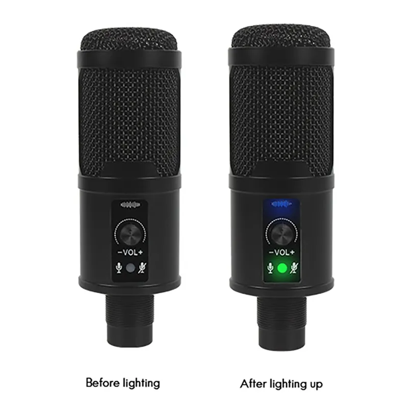 DHgate.com:USB Condenser Microphone Kit: Pro Studio Recording Kit for ...