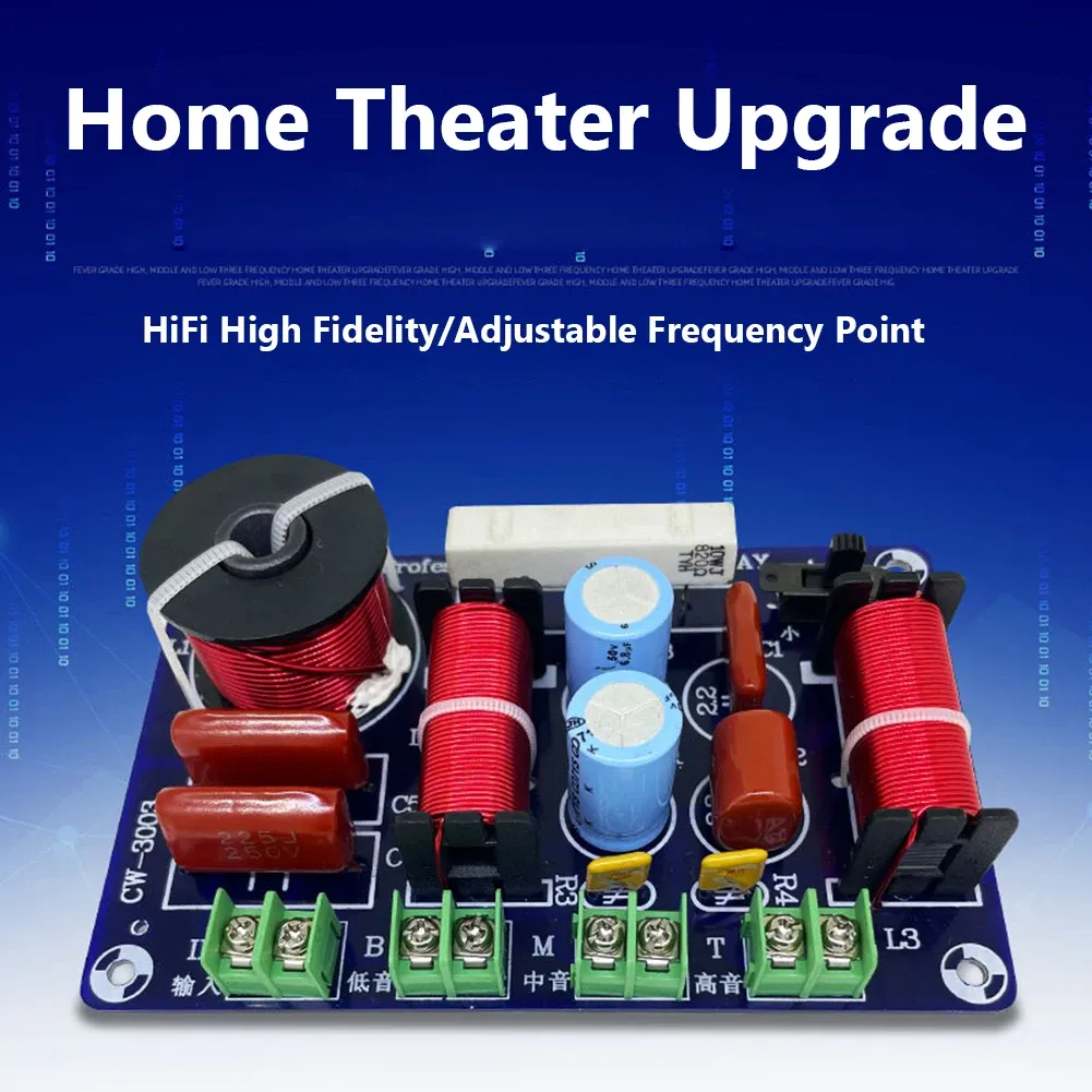 DHgate.com:5200Hz-5500Hz 3-Way Audio Speaker Crossover Module for ...