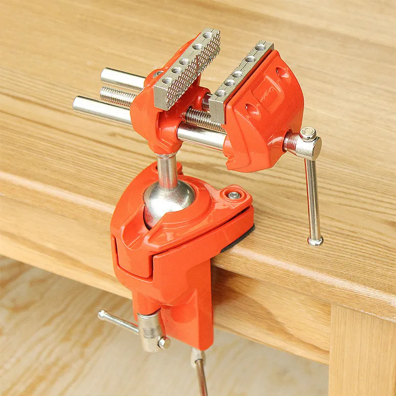 Workbench Vise Clamp 70mm Manual Universal Vise With 360 Degree ...