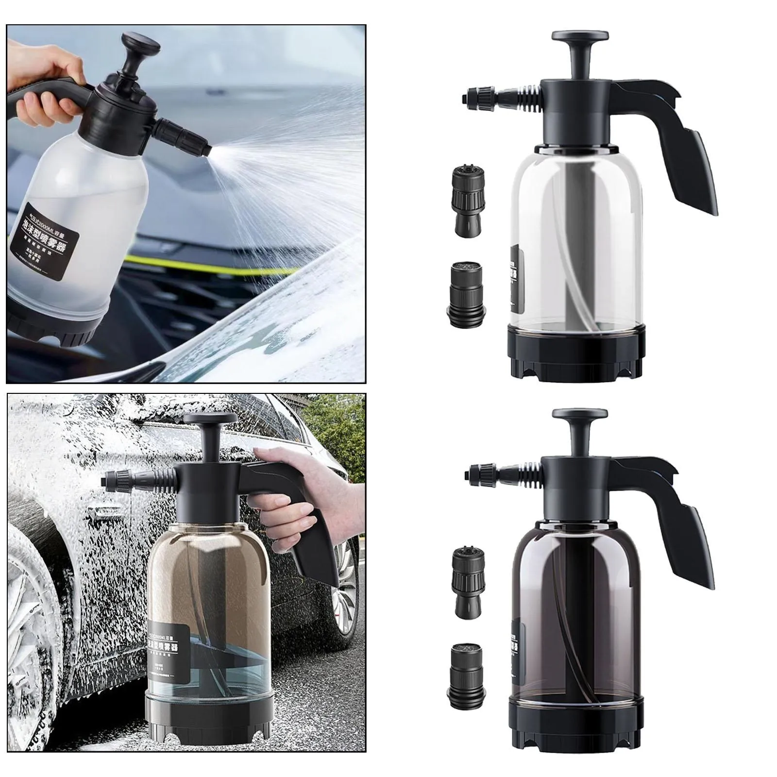 Car 2L Wash Pump Snow Foam Sprayer Automotive... From Ddmyperfect, $22. ...