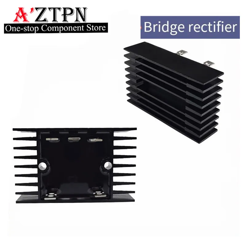 High-Voltage Bridge Rectifier Module: SQL100A 40-150A for Single/Three ...