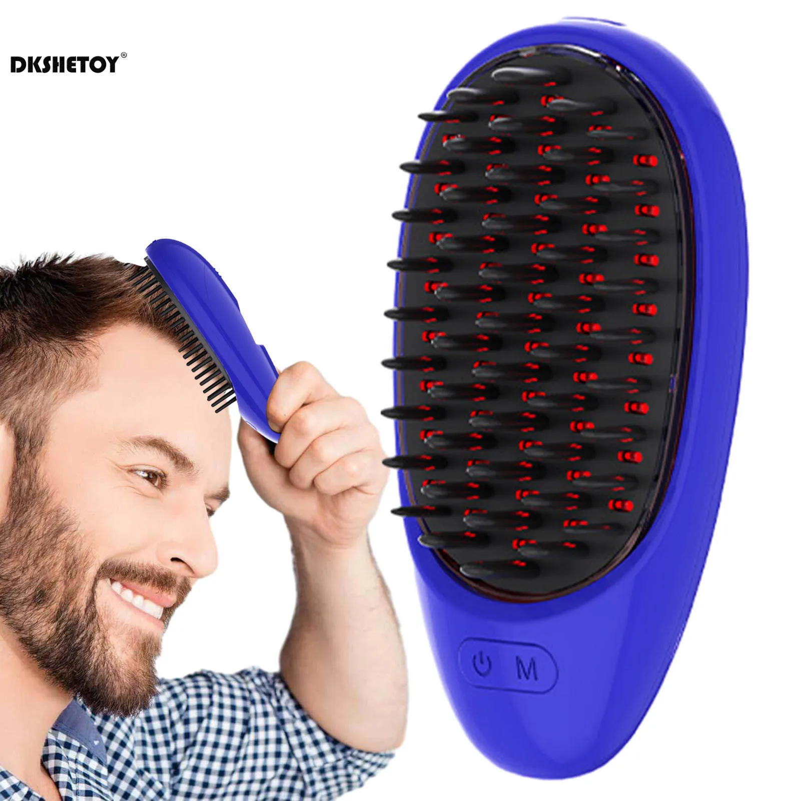 DHgate.com:2024 Electric Scalp Massaging Comb: Hair Growth Stimulator ...