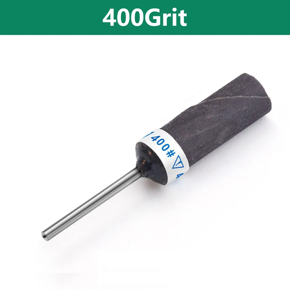 2.35mm Sandpaper Rod - Wet/Dry Cylinder Polishing Grinding Head Buffing ...