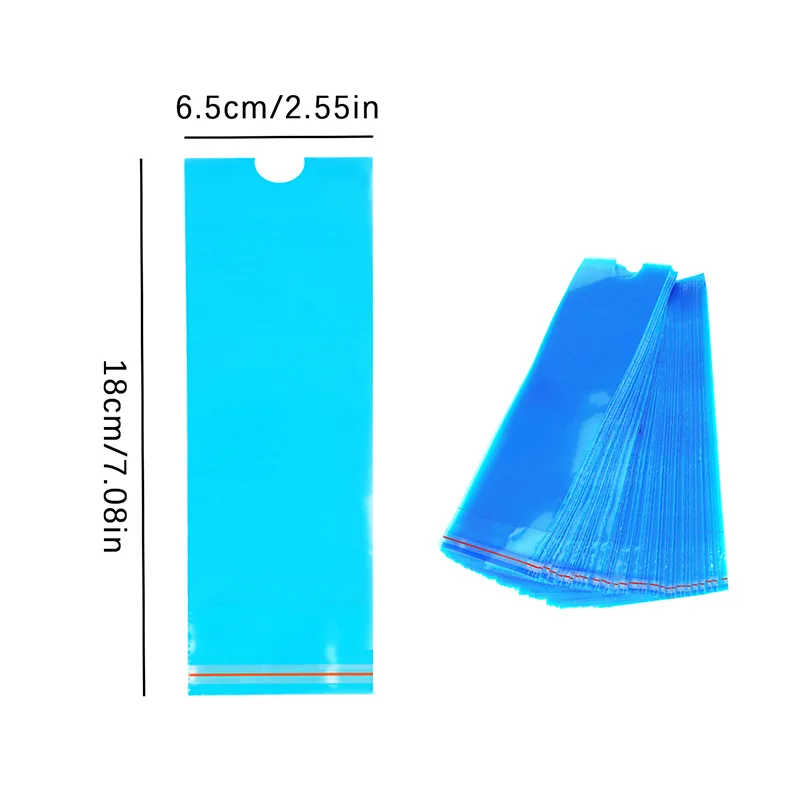 DHgate.com:100Pcs Disposable Tattoo Pen Bags, Tattoo Machine Cover ...