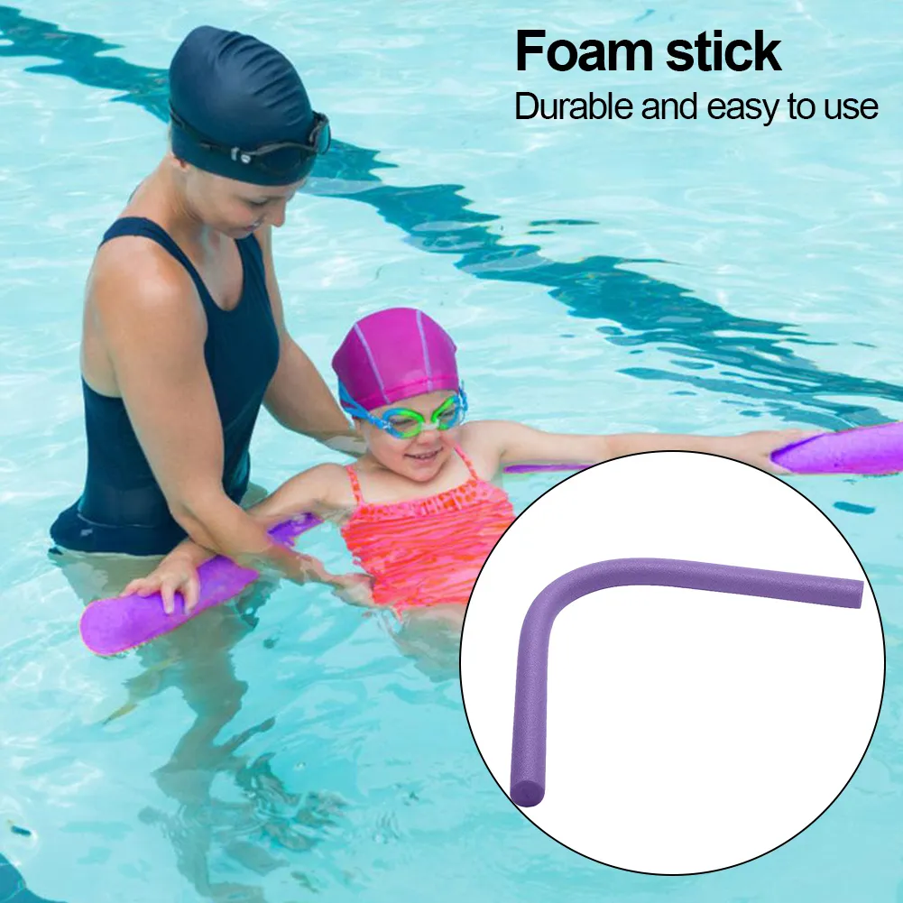 Black Pool Noodles Foam Swimming Pool Noodle - Foam Swim Noodle Float ...